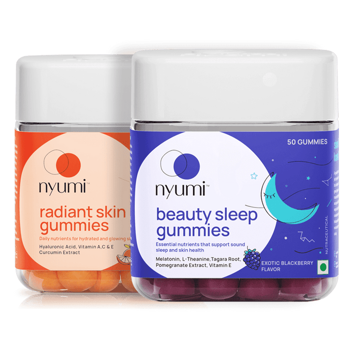 Buy Multivitamin, Hair, Skin, Sleep & Iron Gummies for Women – nyumi